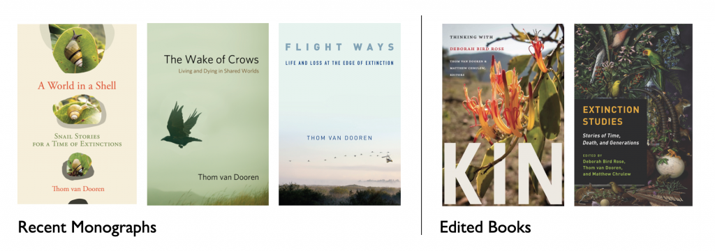 Publications – Thom van Dooren